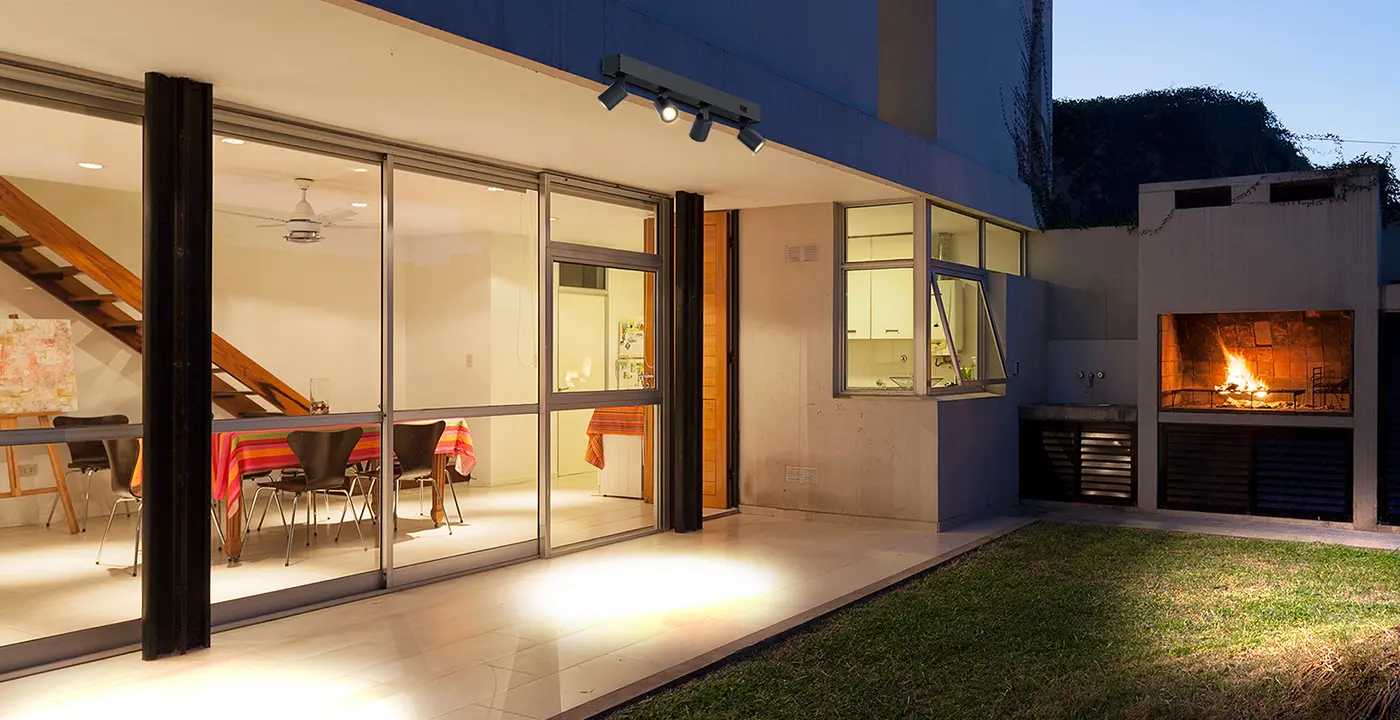 Create Unique Atmospheres with SOTTLOT Solar Smart Spotlights - Sottlot